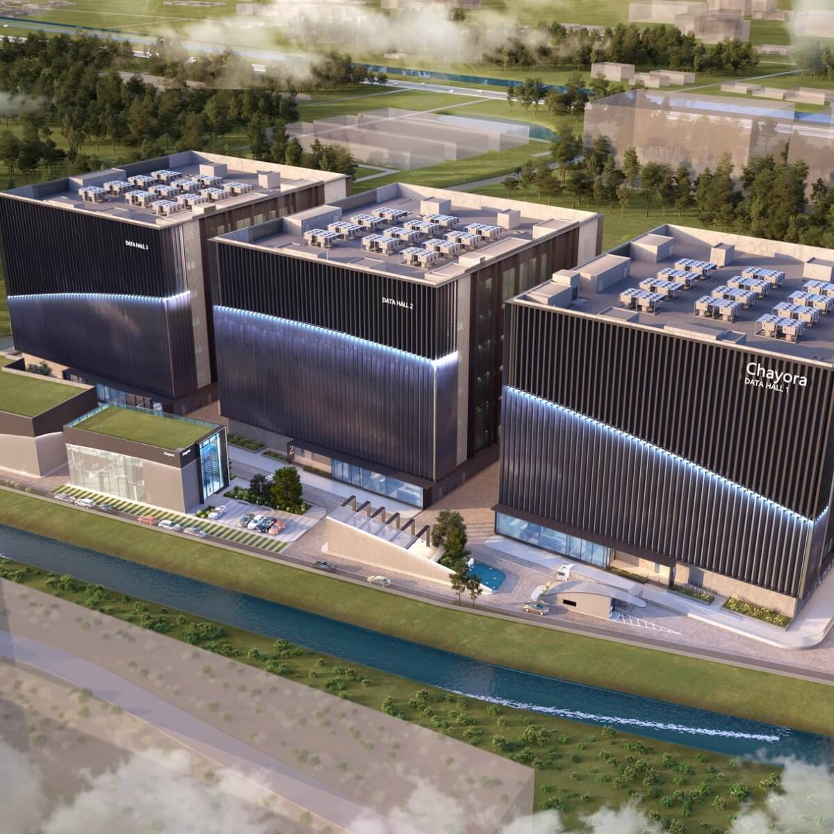 Chayora Data Center | Corgan